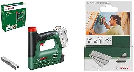 Bosch Akku-Tacker UniversalTacker 18V-14 (Tackern/heften in Weich-und ...