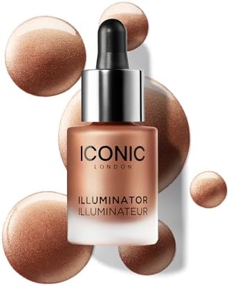 Amazon.com: ICONIC LONDON Illuminator | Liquid Highlighting Drops for a ...
