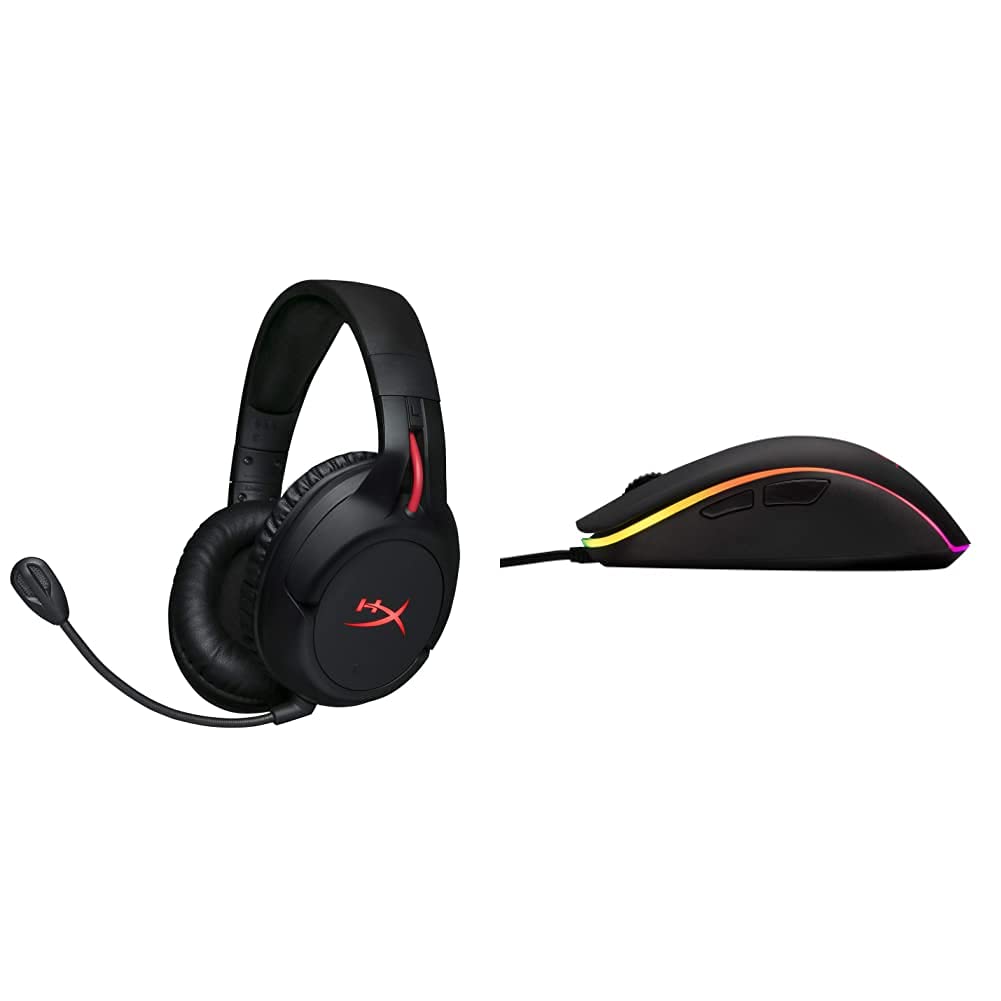 Buy HyperX HX-HSCF-BK/EM Cloud Flight Wireless Gaming Headset for PC ...