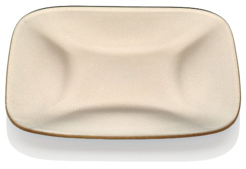 Buy IVV Glassware Aria Square Charger, 13-1/2-Inch, Tortoise Decoration ...