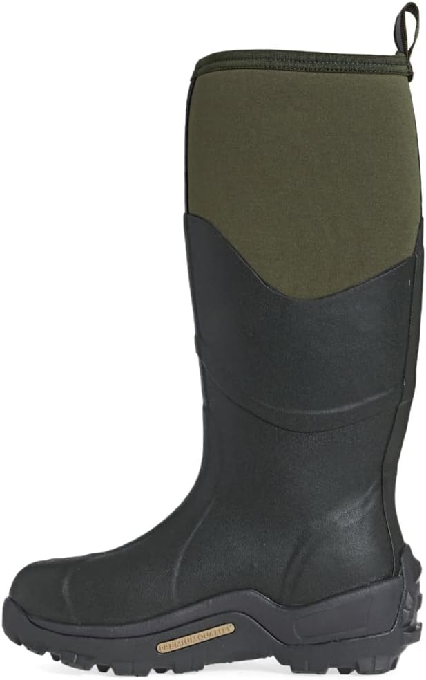 Amazon.com | Muck Boot Muckmaster Mens Wellington Boots - Moss UK 14 | Rain