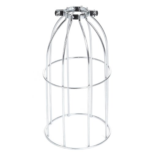 Woodhead 368 Safety Yellow Stringlight Guard, Commercial Duty, Metal ...