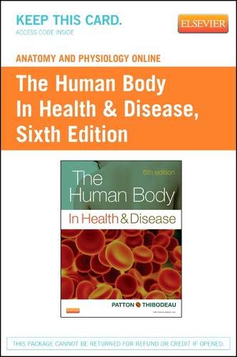 Anatomy and Physiology Online for The Human Body in Health & Disease ...