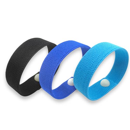 Rubber Band Snap Bracelet- Stress Relief Acupressure Band with a "Snap ...