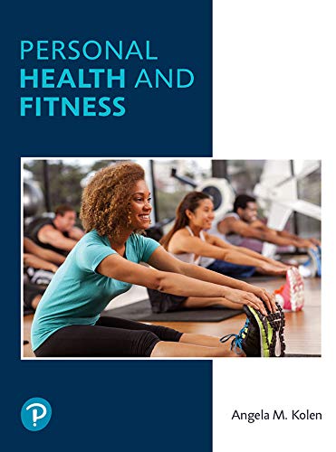 Personal Health and Fitness - Kindle edition by Kolen, Angela M ...