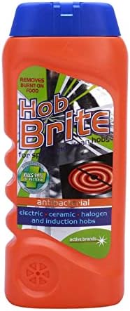 Hob Brite Ceramic, Electric, Halogen and Induction Hob Cream Cleaner ...