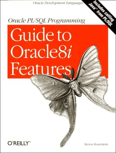 Oracle PL/SQL Programming – Guide to Oracle 8i Features +D : Feuerstein, Steven: Amazon.in: Books