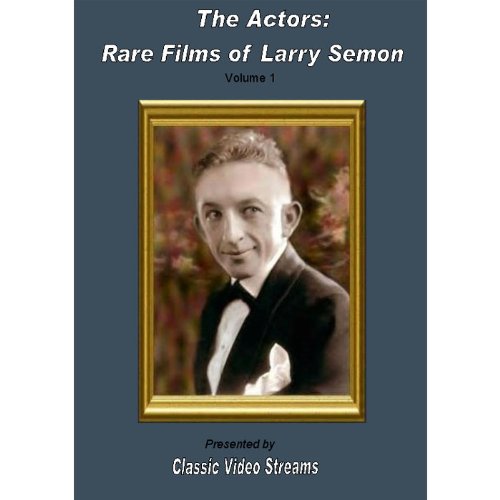 Amazon.com: The Actors: Rare Films Of Larry Semon Vol.1 : Larry Semon ...