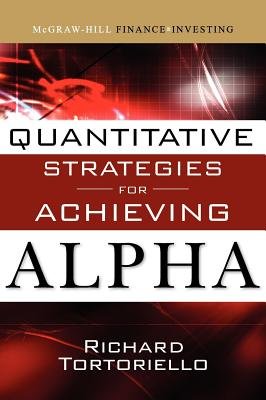 Quantitative Strategies for Achieving Alpha[QUANTITATIVE STRATEGIES FOR ...