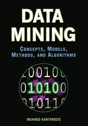 Data Mining: Concepts, Models, Methods, and Algorithms: Amazon.co.uk: Kantardzic, Mehmed ...