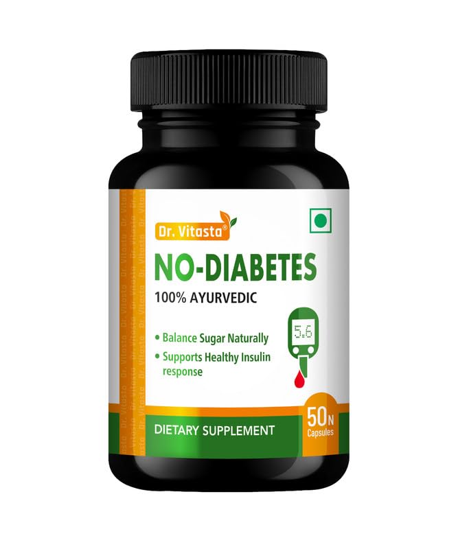 Buy DR. VITASTA Diabetes Capsule | Ensure Diabetic Care Naturally ...