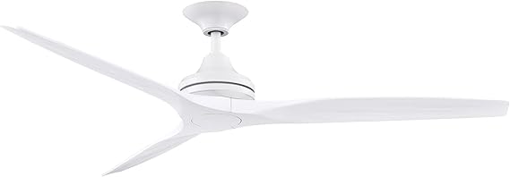 Fanimation MA6721BMW Indoor/Outdoor Ceiling Fan Motor, Matte White ...