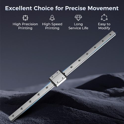 Snapklik.com : Creality Official Ender 3 Linear Rail Kit X-axis Rail ...