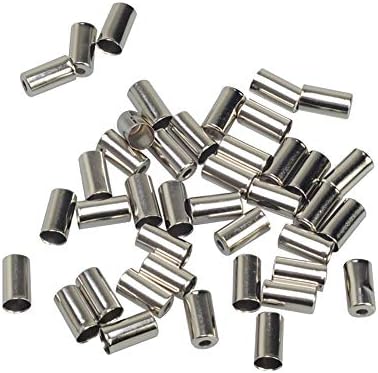 Amazon.com: 100 Pieces Bike Bicycle 5mm Brake Cable Housing Ferrule End ...