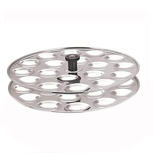 Prithi Home's and Kitchen Stainless Steel Mini Idly Maker/Stand for ...
