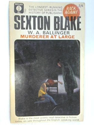 Murderer at Large: Ballinger, W. A.: Amazon.com: Books