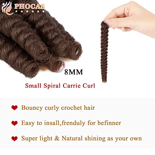 Snapklik.com : 20Inch 5-Packs Toin Curl Short Crochet Hair For Black ...