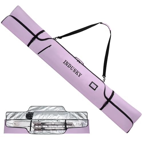 Snapklik.com : InduSKY Ski Bag, Waterproof Full Padded Ski Bag For Air ...