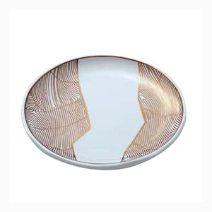 Buy Soka Design Studio Sokka The Identity Porcelain Carved Flat Side ...