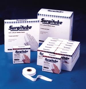 Integra LifeSciences GL244 Surgitube Tubular Bandage, Size 4P, White ...