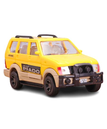 Buy Shinsei Kid Prado Car Maintenance Free Pullback Spring Action Race ...
