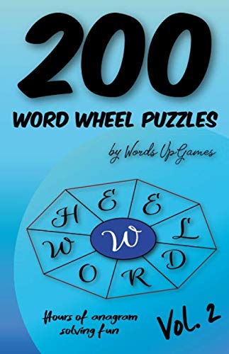 200 Word Wheel Puzzles: Vol. 2: Amazon.co.uk: Games, Words Up ...