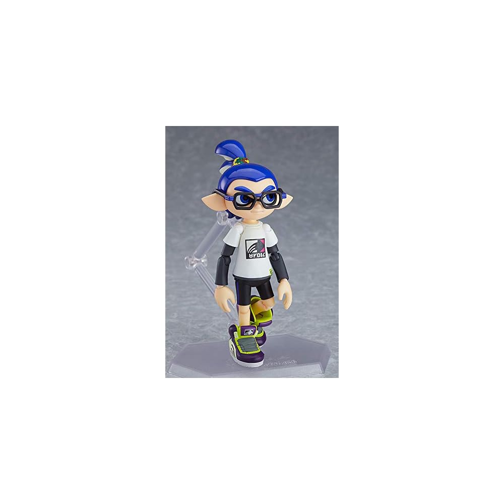 Buy Good Smile Splatoon: Splatoon Boy Deluxe Edition Figma Action ...