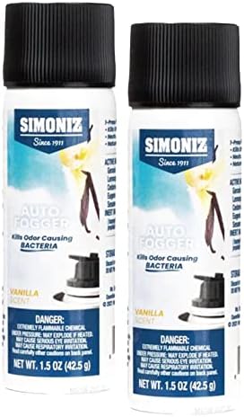 Amazon.com: Simoniz Car Air Freshener: Powerful Car Fogger Odor ...