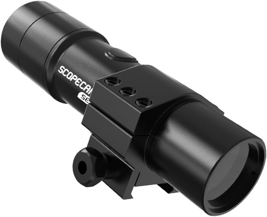 Amazon.com: RunCam ScopeCam SE HD Waterproof WiFi 25MM POV Hunting ...