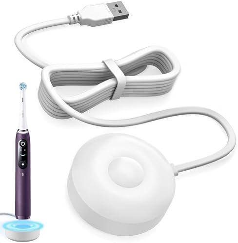 Toothbrush Charger, Replacement for OralB iO Series 10/9 / 8/7 / 7G ...