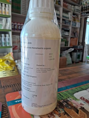 YARAVita Seniphos, Liquid (Calcium Di-Hydrogen Phosphate) 1Ltr - Price History