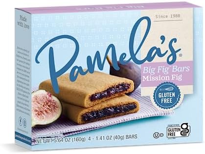 Amazon.com: Pamelas Cookies Bag Figgies Mission, 5.64 oz : Grocery ...