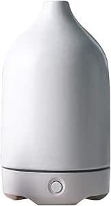 Amazon.com: Woolzies Ceramic Ultrasonic Essential Oil Diffuser Stone Diffuser for Aromatherapy ...