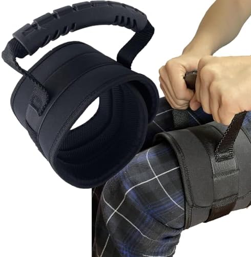 Amazon.com: Dokoshia Foot Lifter Strap Leg Lifting Pull Up Assistance ...