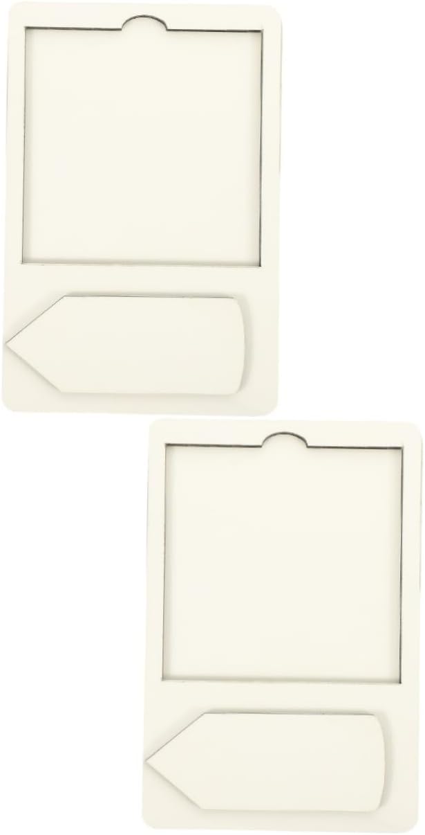 Amazon.com: 2pcs Tray Sublimation Sticky Memo Pads Holder Sublimation ...