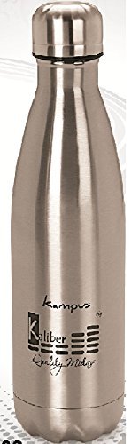 Kaliber Kampus-1000 ml-Silver Colour Water Bottle - Double Body - Hot ...