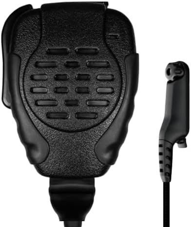 Amazon.com: Motorola PMMN4062A Remote Speaker Microphone with Impres ...