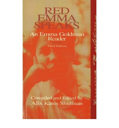 Red Emma Speaks: An Emma Goldman Reader (Contemporary Studies in ...