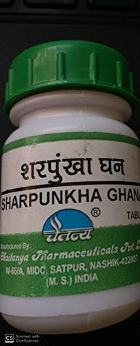 Buy SHARPUNKHA GHANA (60 TABLETS X 5) Online at Low Prices in India ...