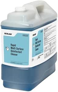 Amazon.com: Ecolab Rapid Multi-Surface Disinfectant Cleaner - 2.5 Gallon : Health & Household