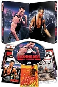 Amazon.com: Lionheart ( Full contact ) (Steelbook Edition) [ Blu-Ray ...