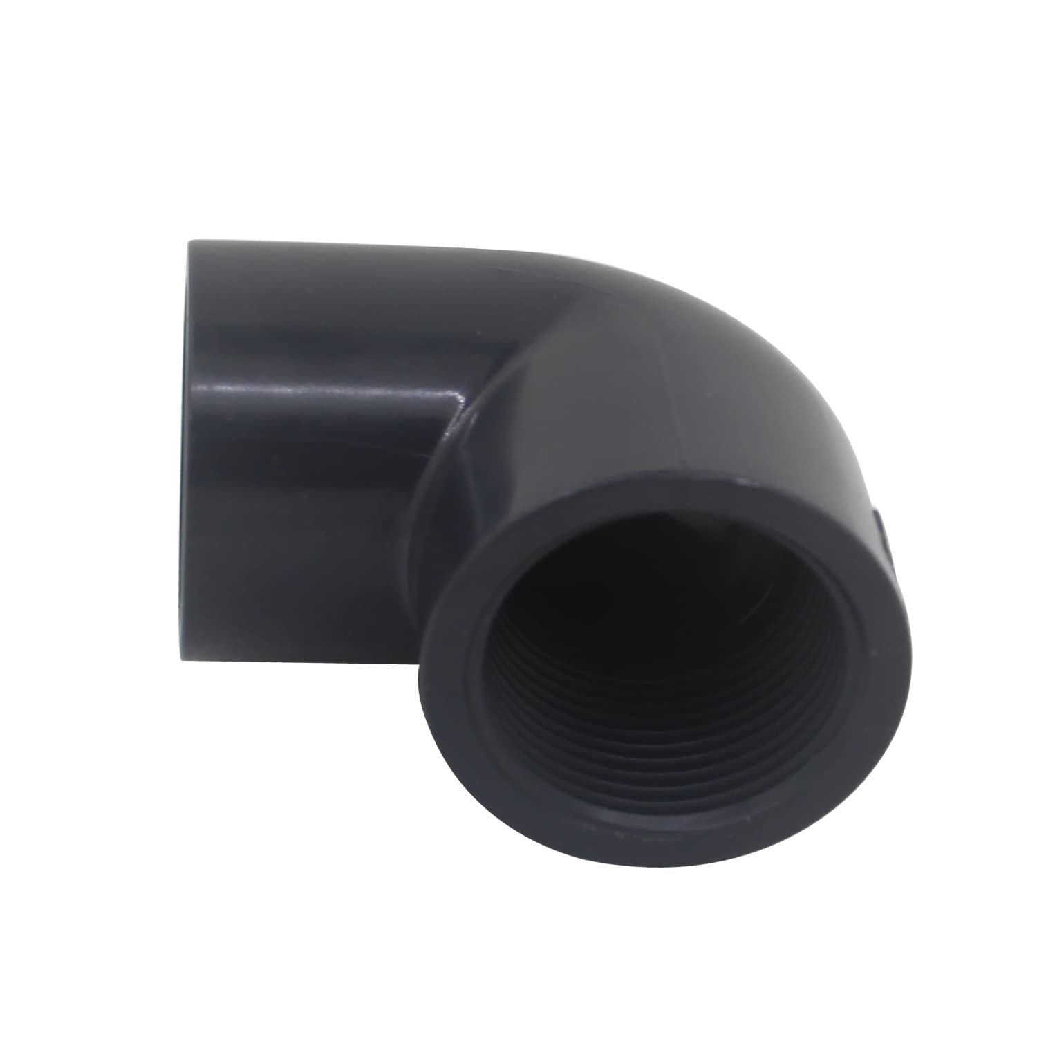 PVC Threaded Elbow 90 Degree Pipe Connector Pool Pipe Fittings ...