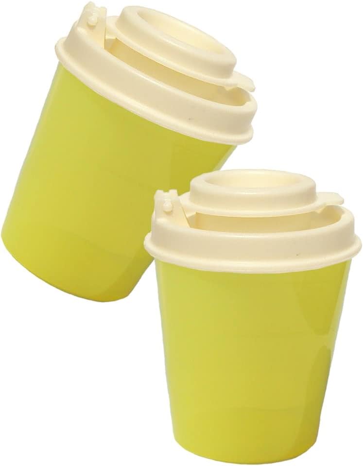 Amazon.com: Tupperware Salt and Pepper Shakers Mini Set, Red: Serveware ...