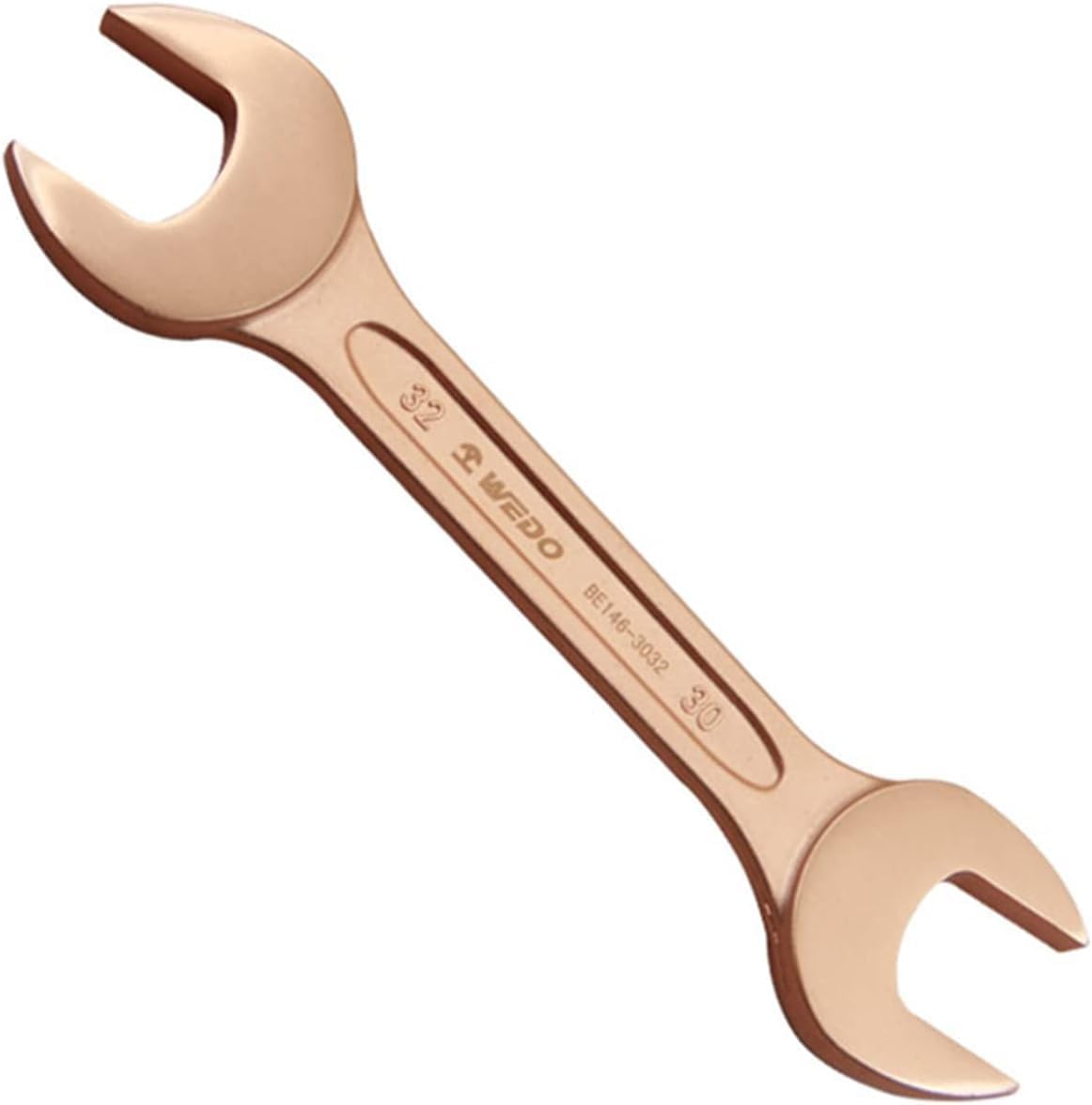 WEDO Non-Sparking Double Open End Wrench,Metric 8 * 10mm Double Open ...