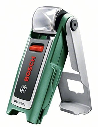 Bosch WorkLight - flashlights (Universal flashlight, LED, Li-Ion, Black ...