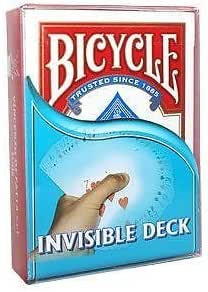 Bicycle INVISIBLE DECK, Unsichtbares Kartenspiel - Kartentricks by ...