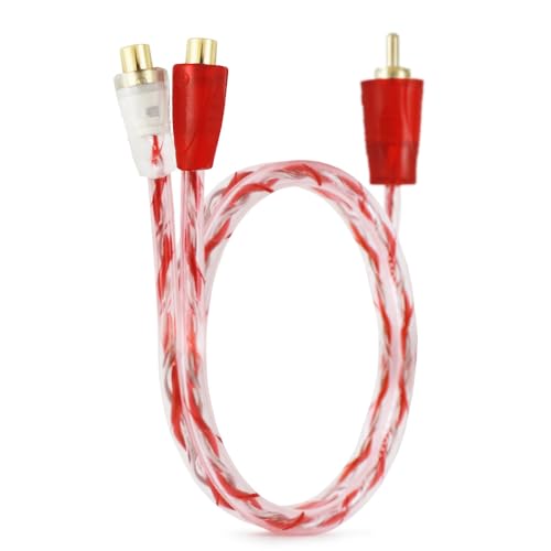 Snapklik.com : Stetsom RCA Y Cable Adaptor Bronze Line Coaxial Cable ...
