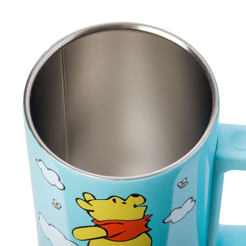Snapklik.com : Silver Buffalo Disney Winnie The Pooh Hunny Stack Double ...