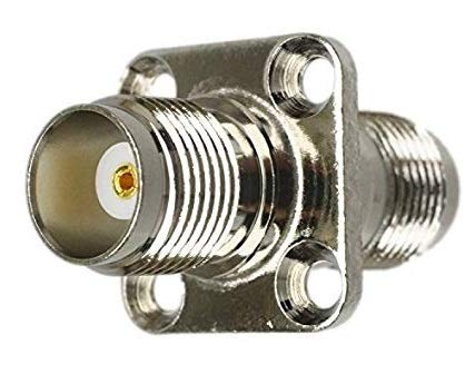 Buy nT TNC F to TNC F Panel Mount Adapter, Female to Female Coupler ...