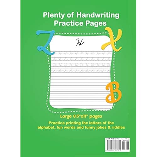 Snapklik.com : Cursive Handwriting Workbook: Awesome Cursive Writing ...
